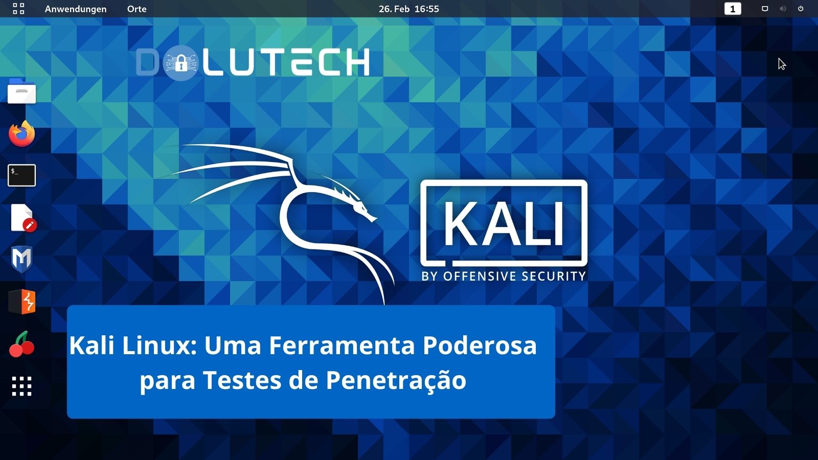Kali Linux: Uma Ferramenta Poderosa Para Testes De Penetração
