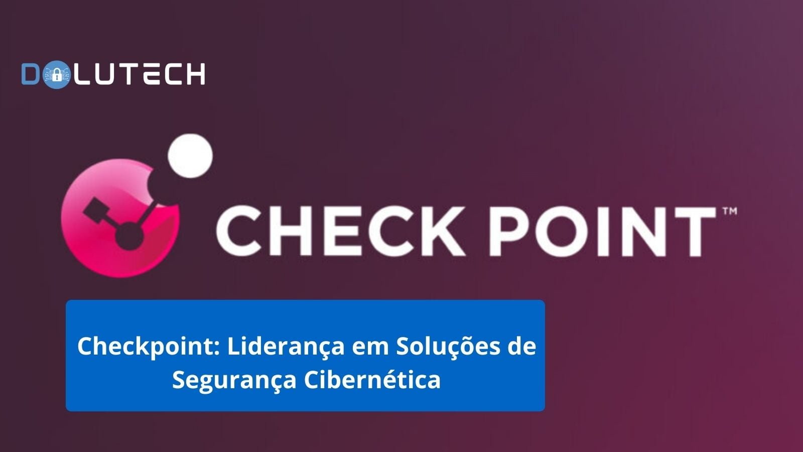Checkpoint: Liderança Em Soluções De Segurança Cibernética - Dolutech