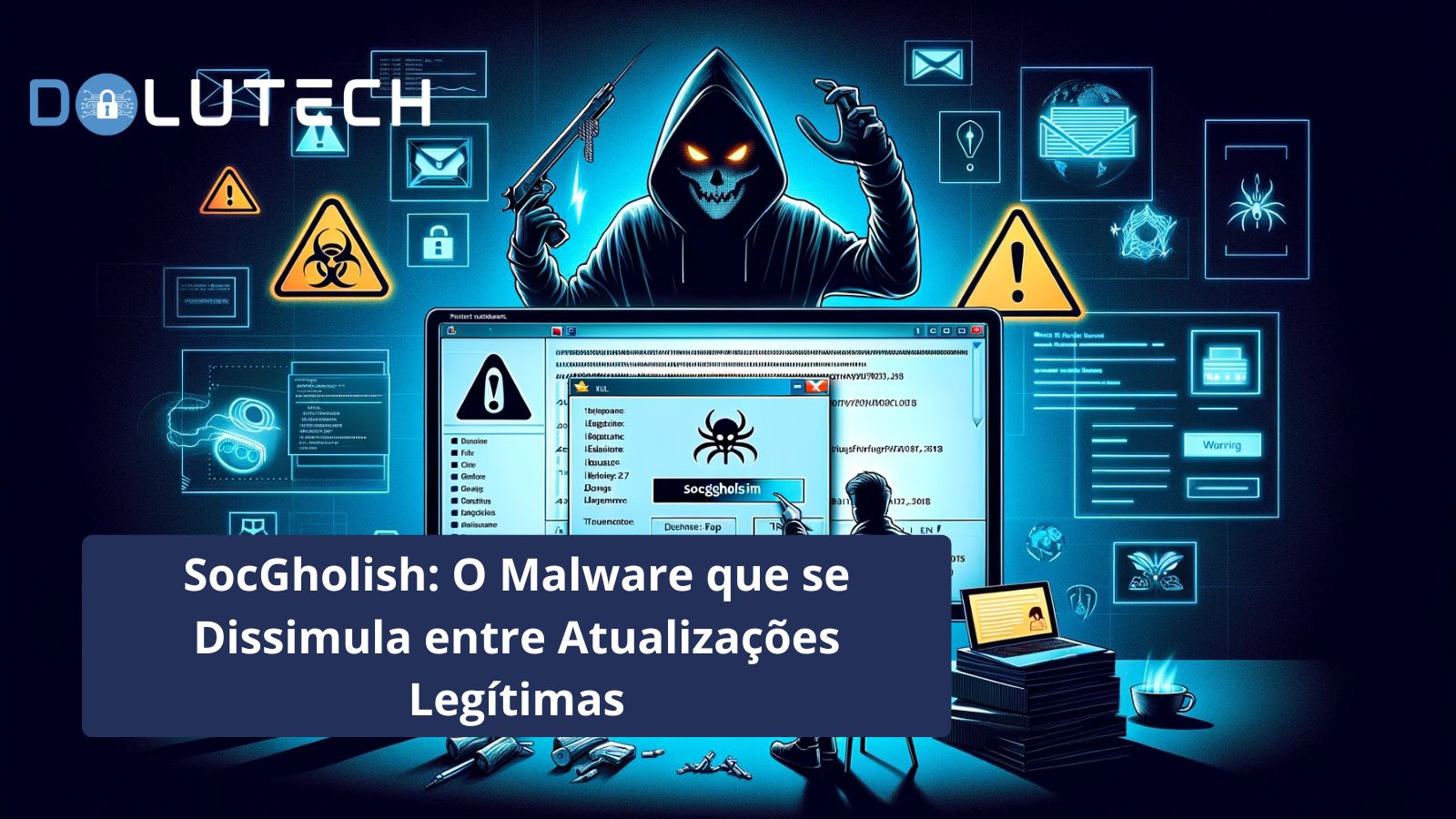 SocGholish: O Malware Que Se Dissimula Entre Atualizações Legítimas