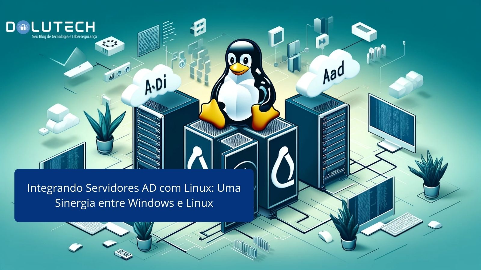Integrando Servidores AD Com Linux: Uma Sinergia - Dolutech