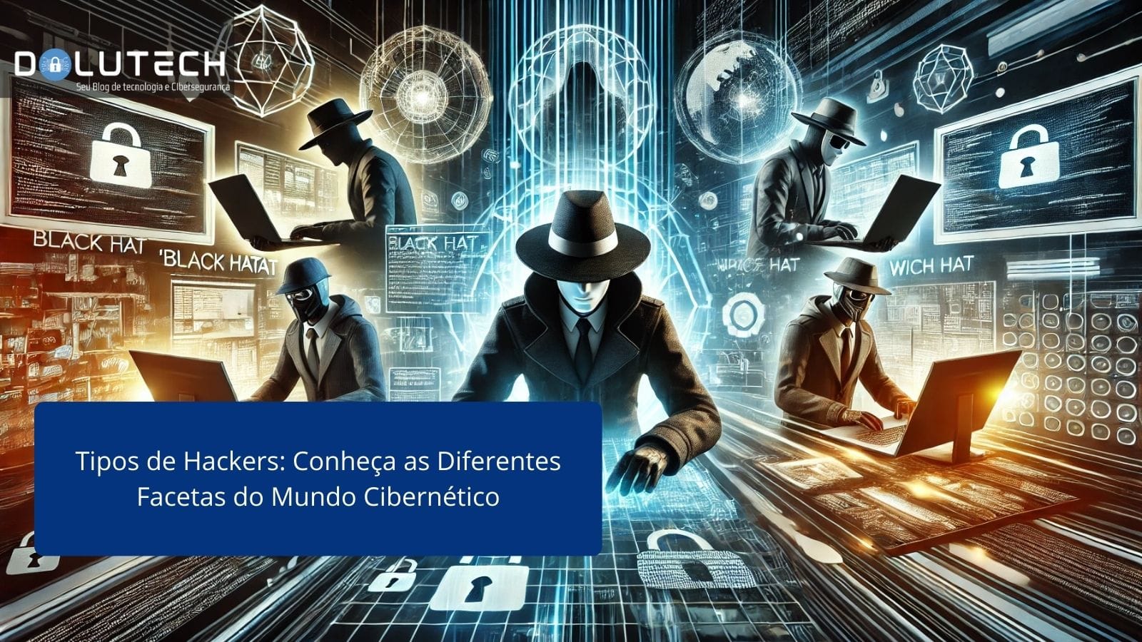 Tipos De Hackers: Conheça As Diferentes Facetas - Dolutech Tipos De Hackers: Conheça As Diferentes Facetas - Dolutech