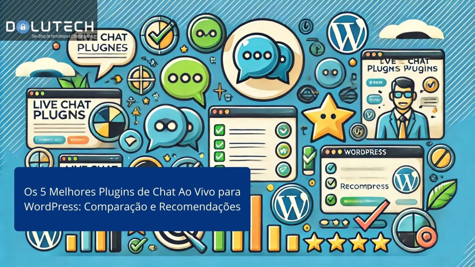 Os 5 Melhores Plugins De Chat Ao Vivo Para WordPress