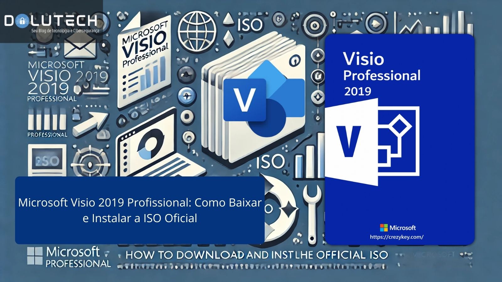 Download ISO Microsoft Visio 2019 Professional - Dolutech