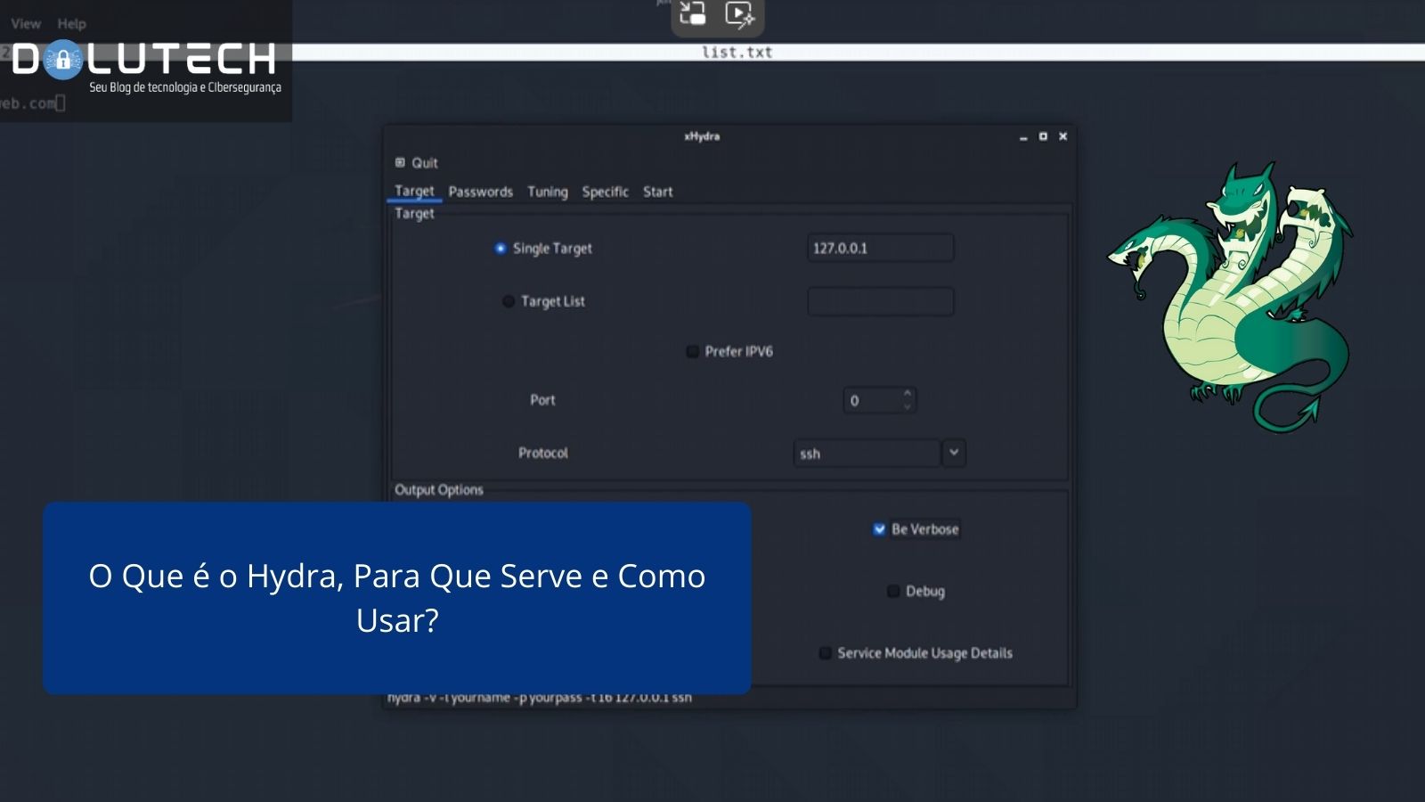 O Que é O Hydra, Para Que Serve E Como Usar? - Dolutech