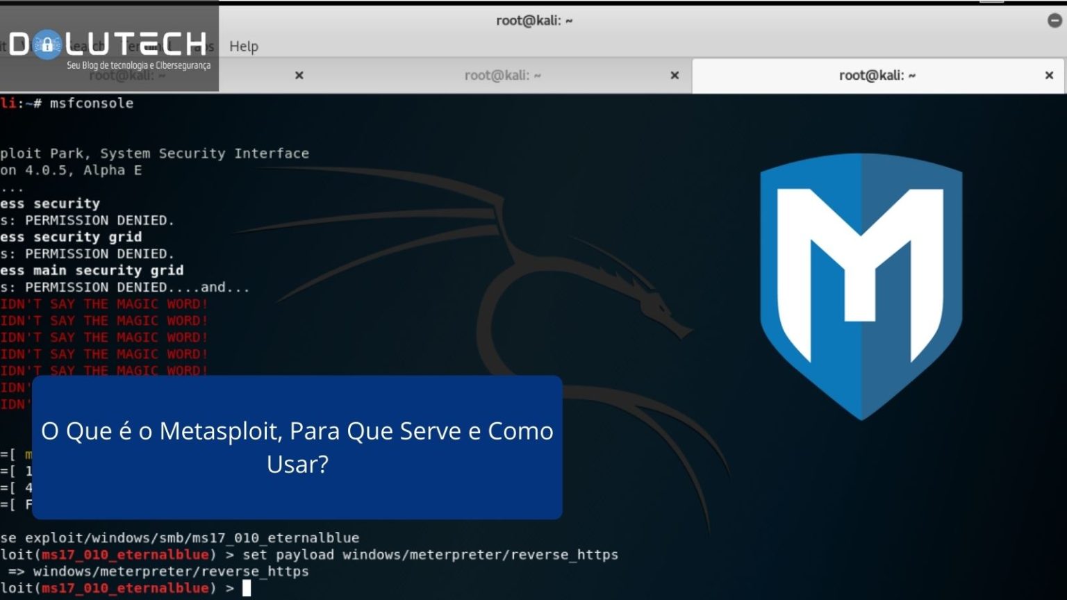 O Que é O Metasploit, Para Que Serve E Como Usar?
