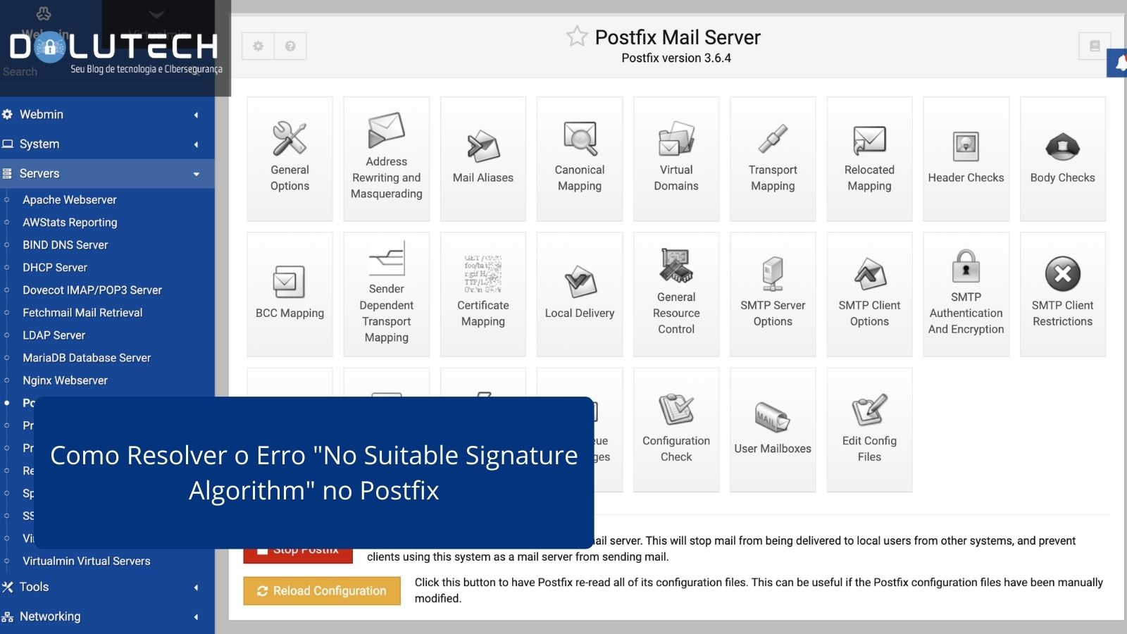 Como Resolver O Erro "No Suitable Signature Algorithm"