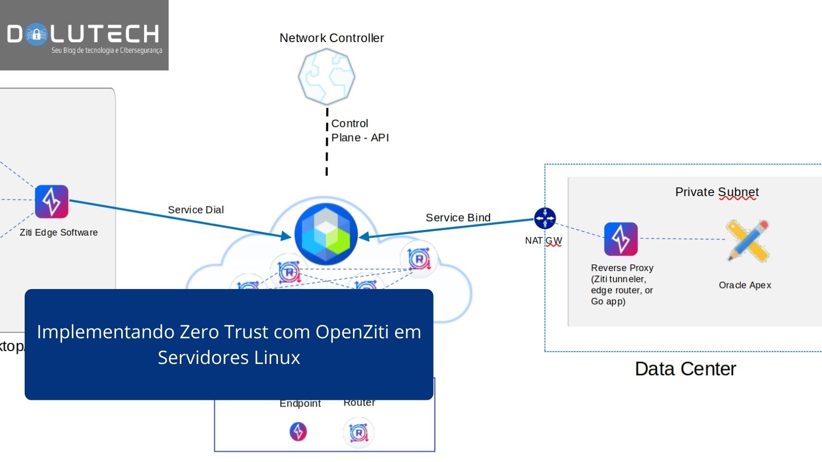 Implementando Zero Trust Com OpenZiti Em Servidores Linux