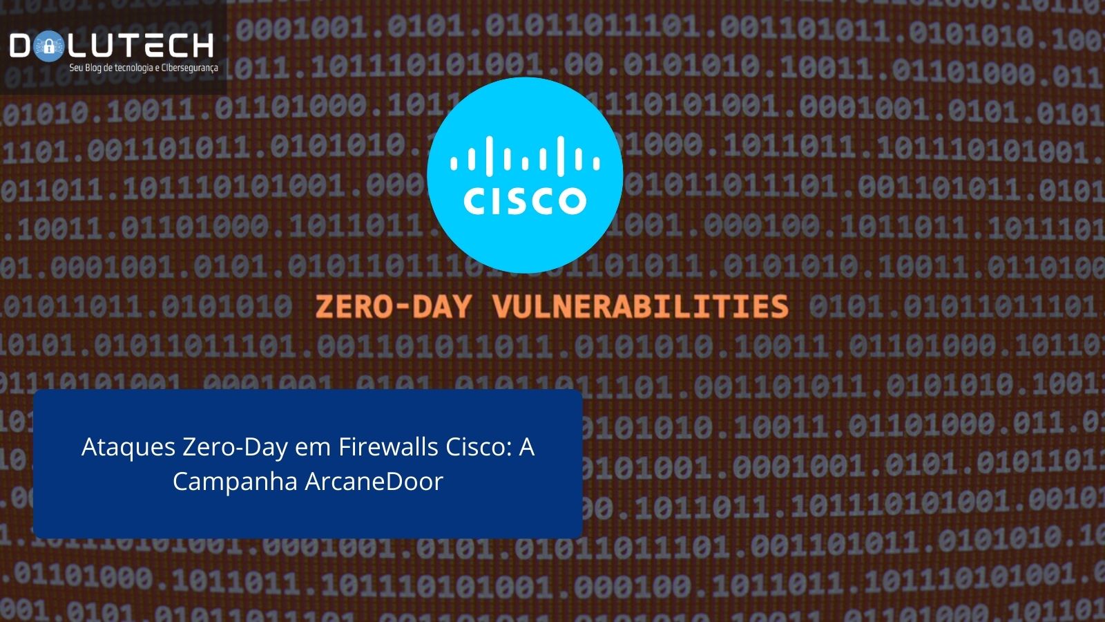 Ataques Zero-Day Cisco: Campanha ArcaneDoor Compromete